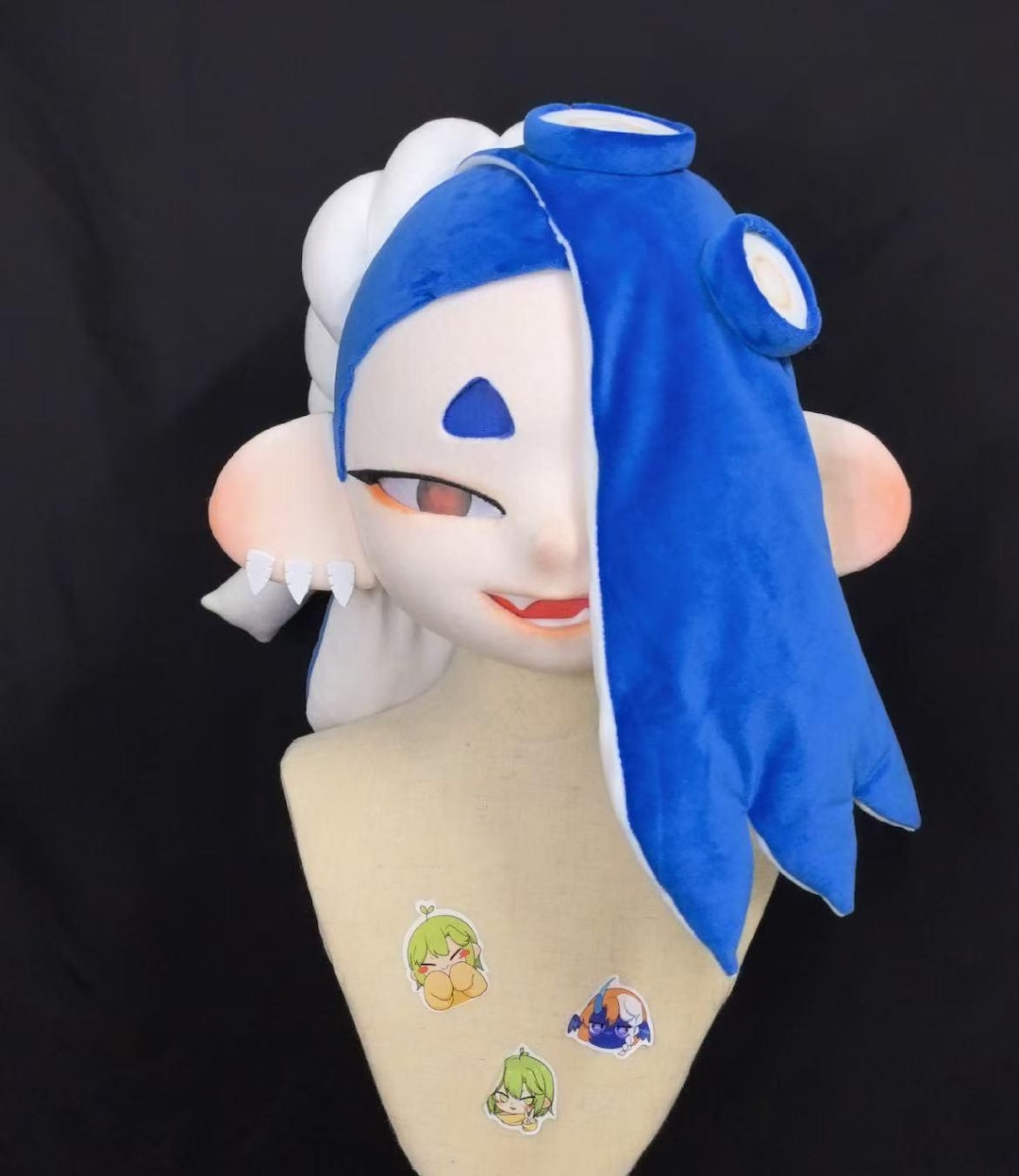 Splatoon Shiver Kigurumi Fursuit Head Furry Gift for Girlfriend or ...