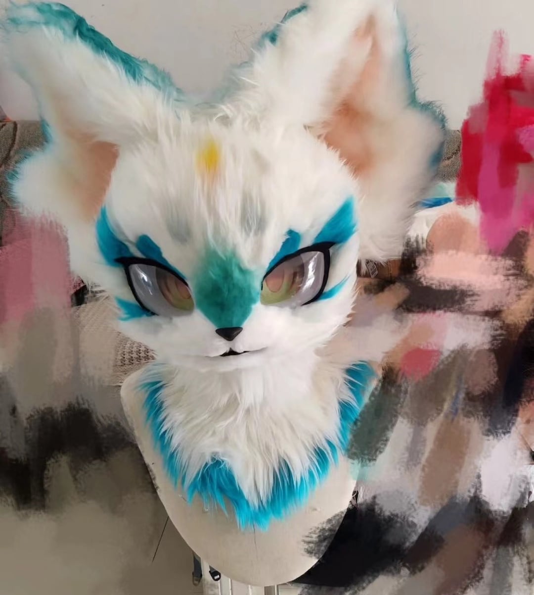 Kemono Fursuit Fursuit Head Japanese Style Fantasy Creatures - Etsy ...