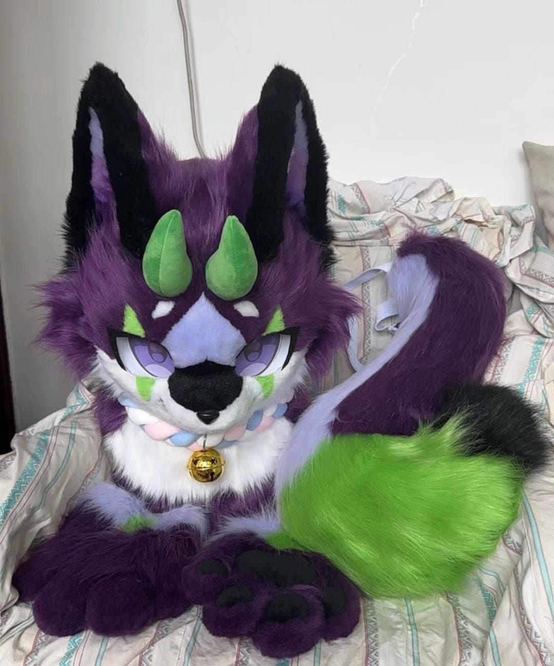 Spot Goods Kemono Japanese Fursuit Headheadtail - Etsy