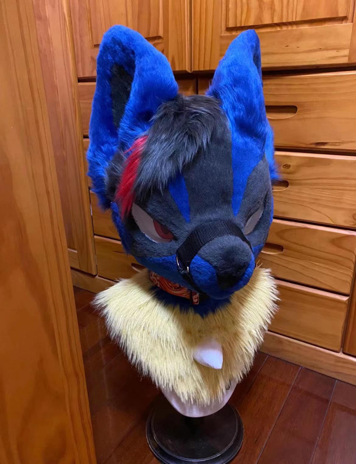 LUCARIO cosplay Furry Fursuit fullbody Ropa hecha a medida - Etsy México