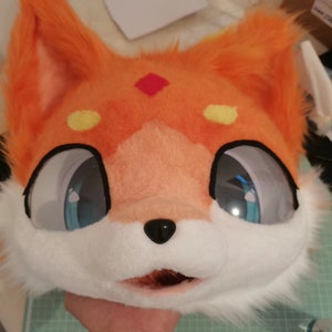 Kemono Fursuit Fox Fursuit Head Japanese Style Fantasy Creatures - Etsy