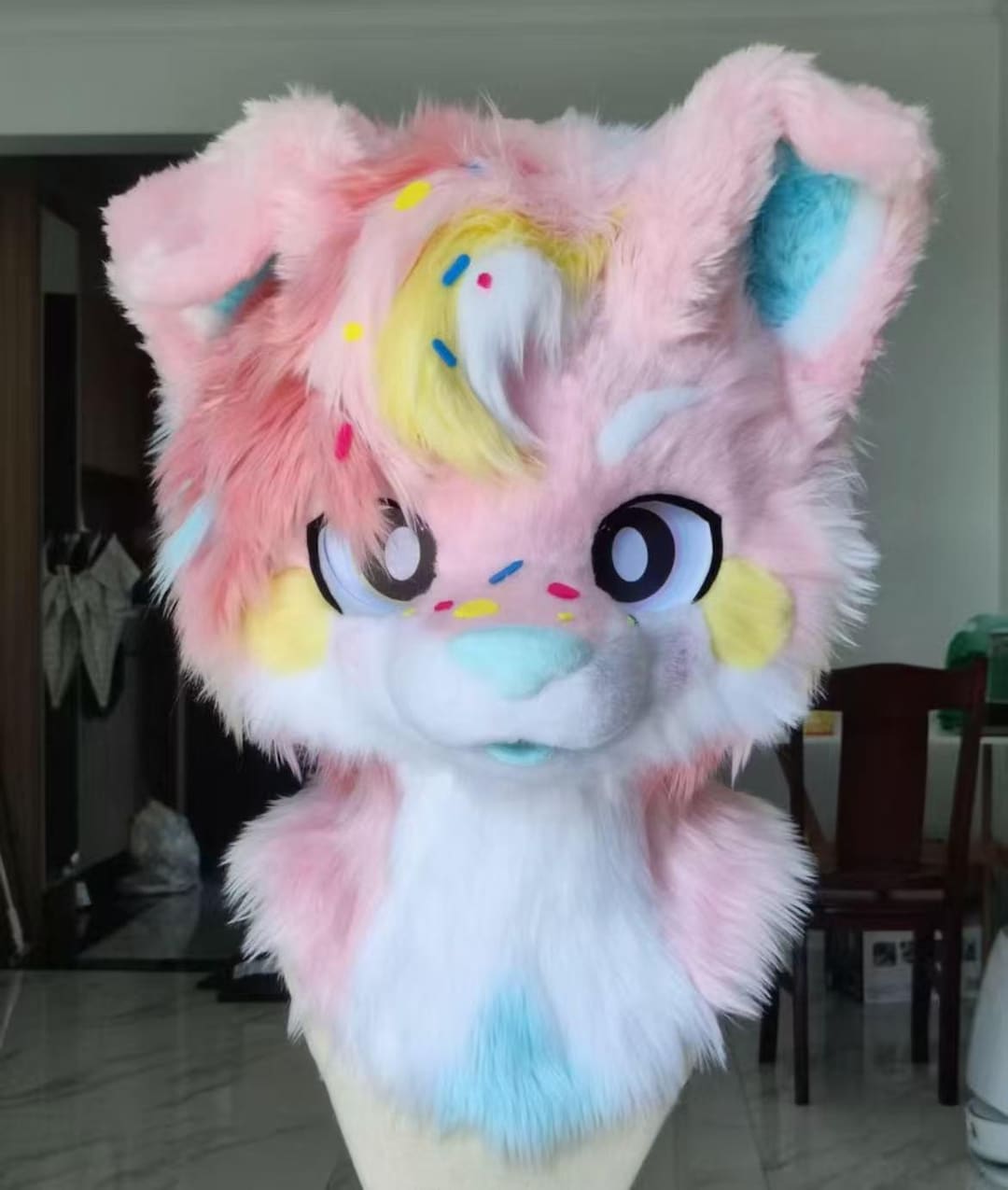 Spot Goods Kemono Fursuit Japanese Fursuit Head - Etsy Australia