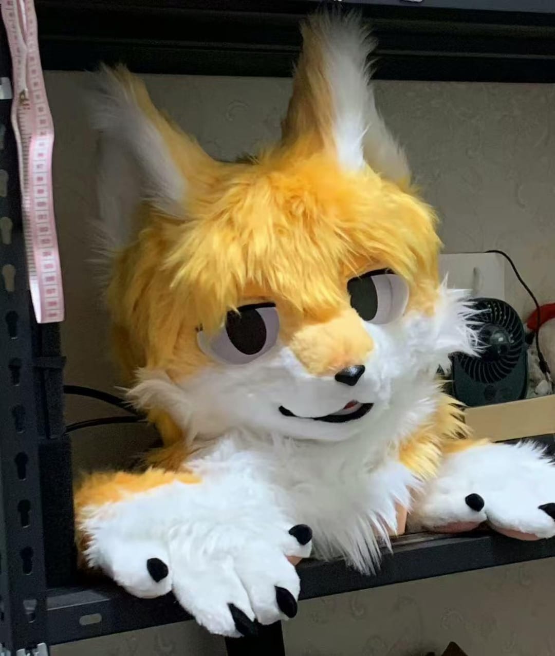 Fursuit Mango Puppy Kemono Fursuit Head Japanese Fursuit Fantasy ...