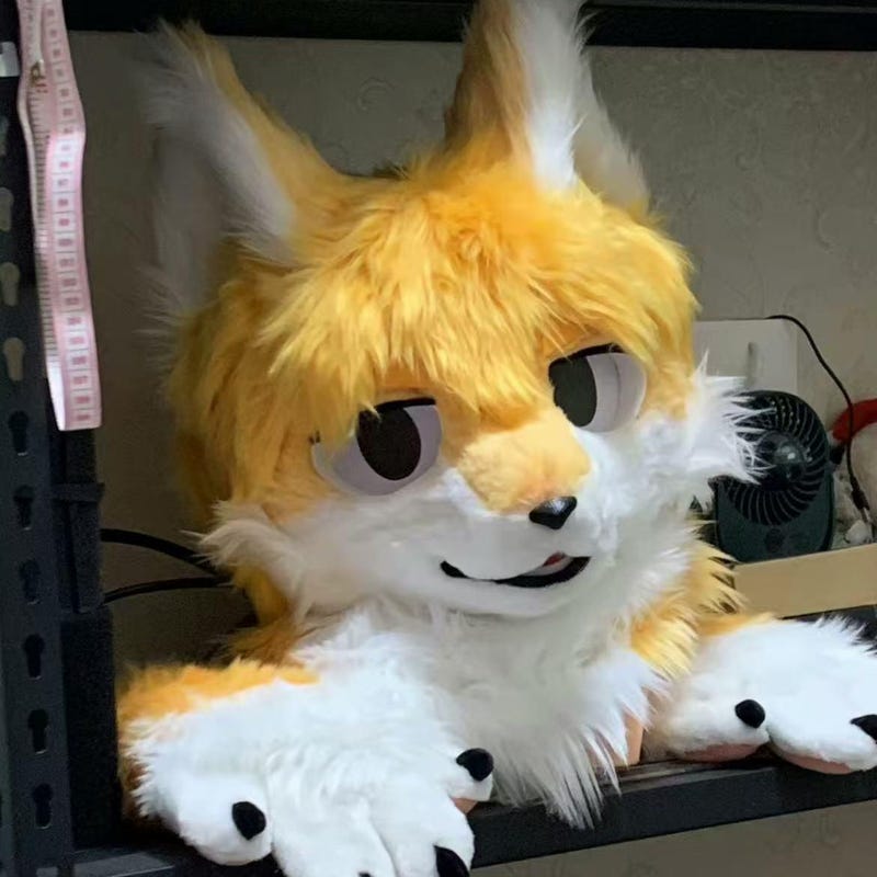 Japanese Fur Suit - Etsy