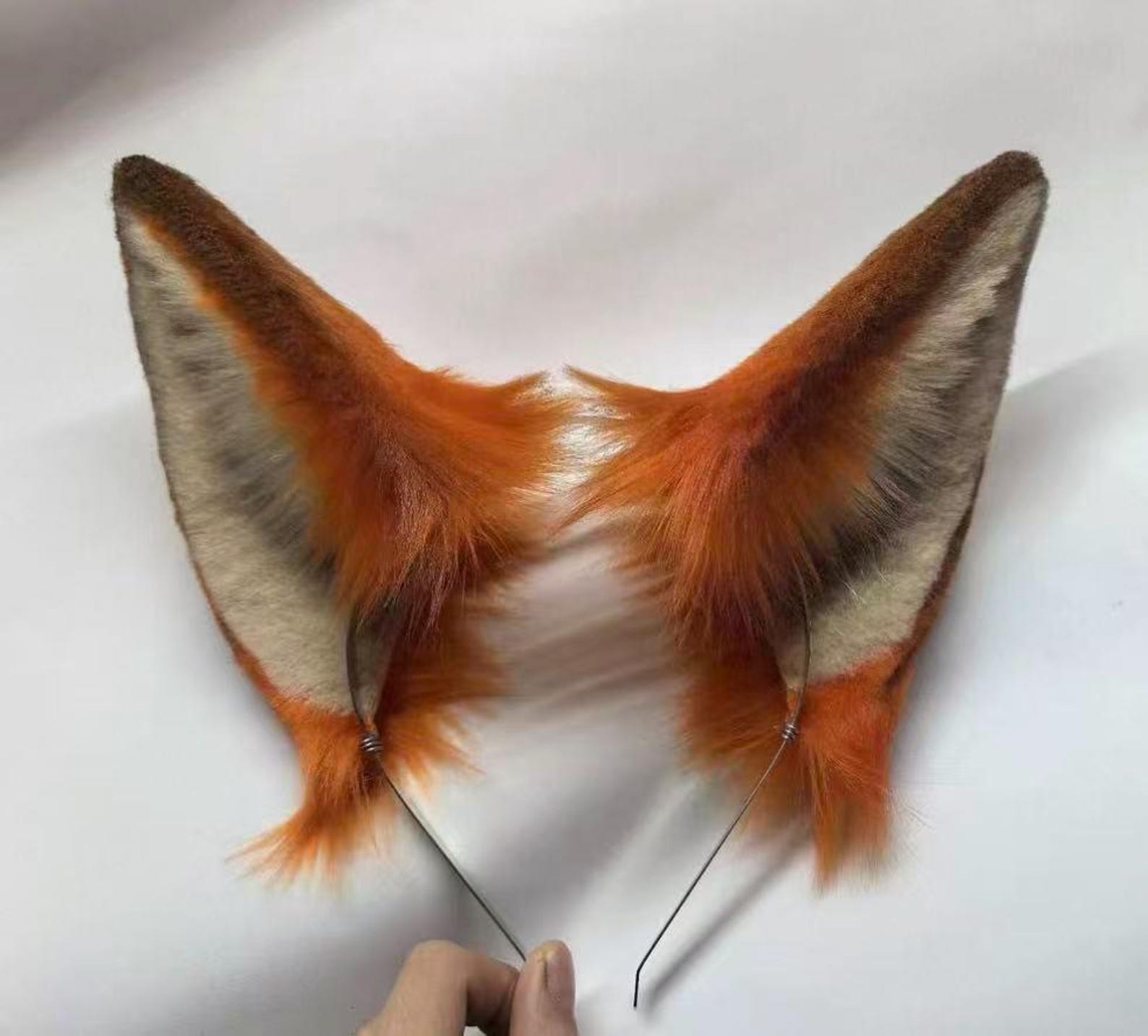 Clever Fox-inspired Fox Ear Headband Cosplay Accessory Christmas Gift ...