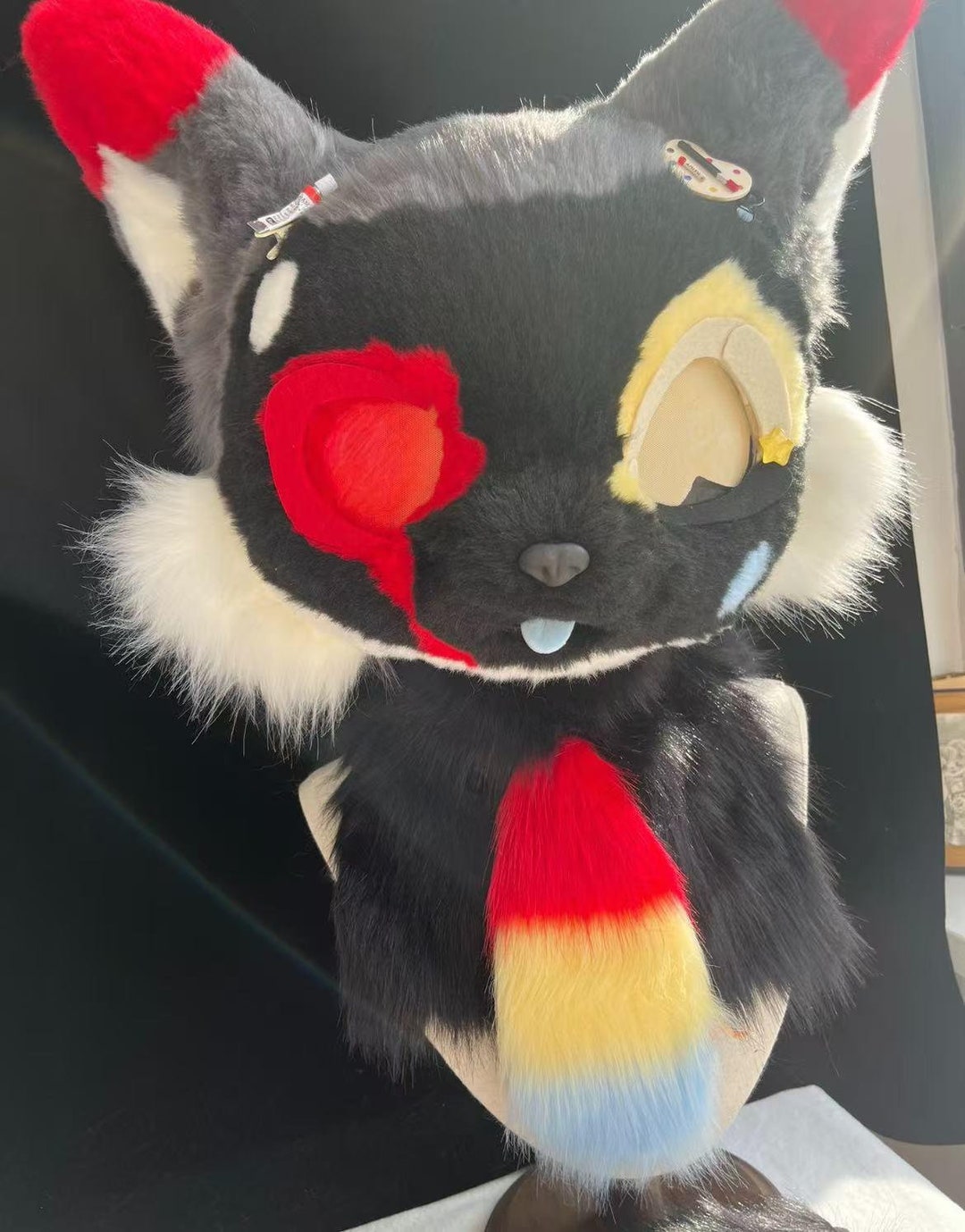 Kemono Fursuit Wolf Fursuit Headclaws Japanese Style Fantasy Creatures ...