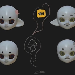 Fursuit Head Base Kig Series Splatoon Furry Fursona Fursuit Full Body ...