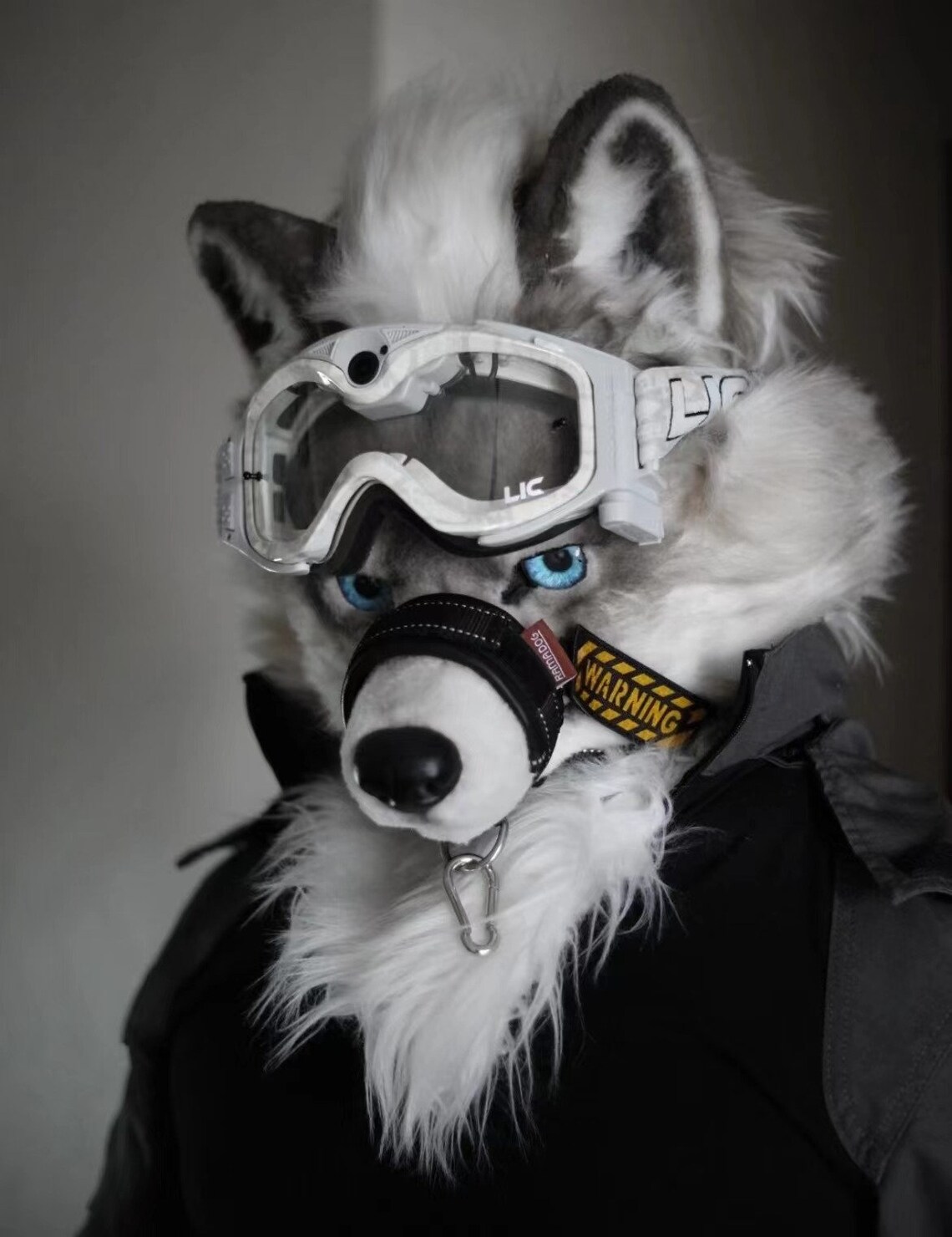 Cosplay Wolf Furry Fursuit Head Fursuit Head Furry Fursuit - Etsy Sweden