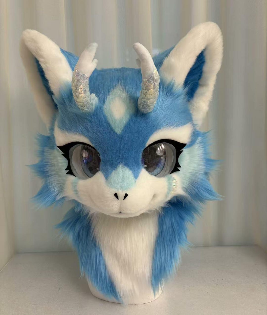 Spot Goods Kemono Fursuit Dragon Japanese Fursuit Head - Etsy