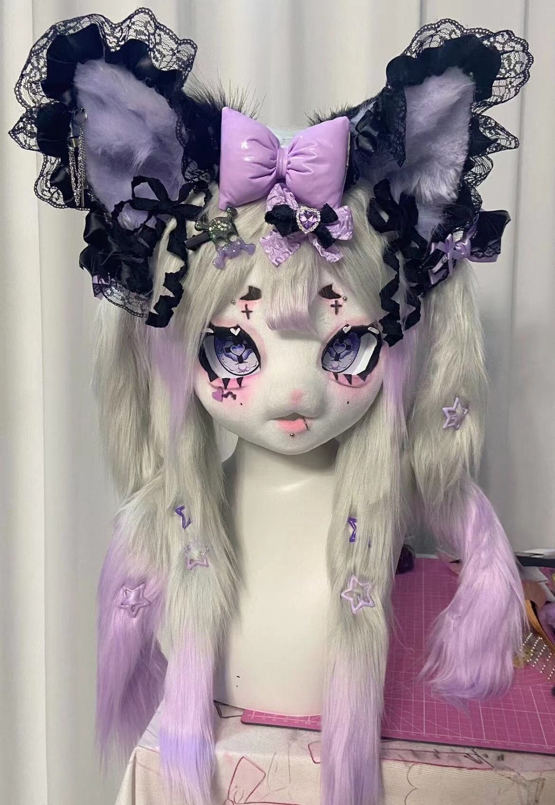 Spot Goods Fursuit Kig Series Furry Fursona Fursuit Full Body Custom ...