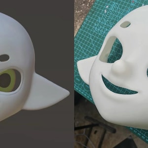 Fursuit Head Base Kig Series Splatoon Furry Fursona Fursuit Full Body ...