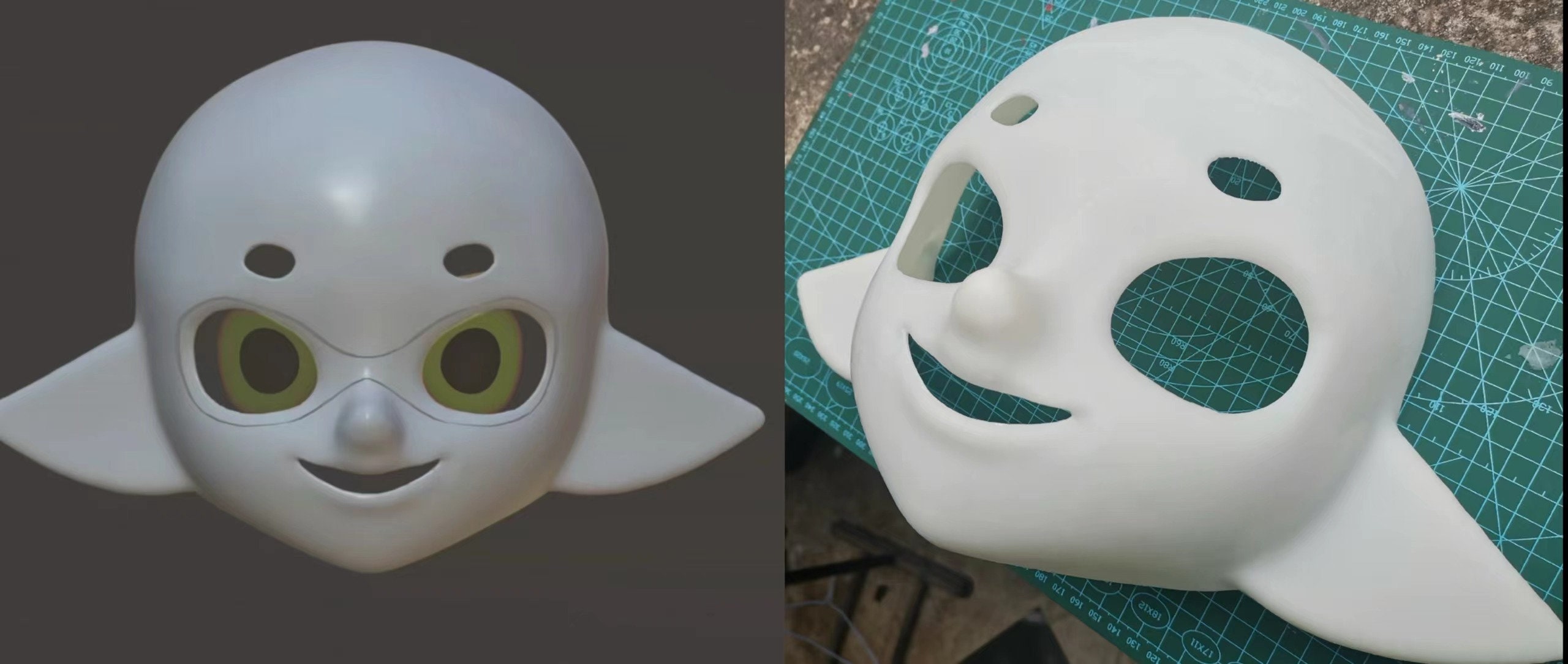 Fursuit Head Base Kig Series Splatoon Furry Fursona Fursuit Full Body ...