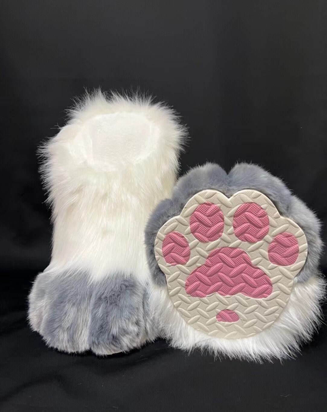 Fursuit Foot Paws Customizable Sizefursona Fursuti Feet - Etsy Australia