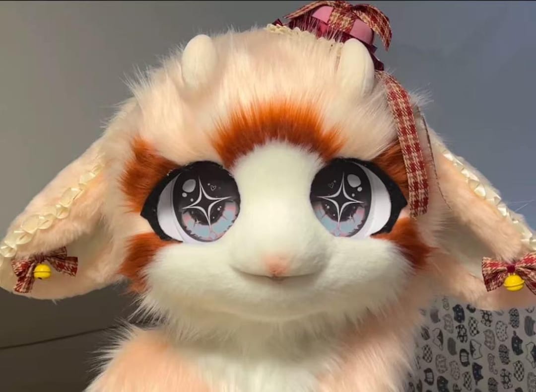 Kemono Fursuit Head Japanese Style Fantasy Creatures - Etsy