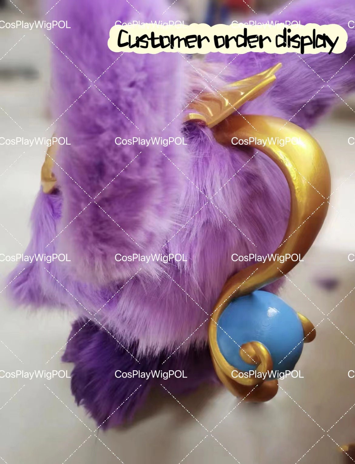 Cosplay LOL Yuumi the Magical Cat Furry Fursuit Head Fursuit - Etsy UK