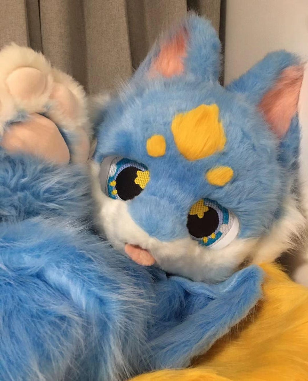 Kemono Fursuit Cute Fursuit Head Japanese Style Fantasy Creatures ...