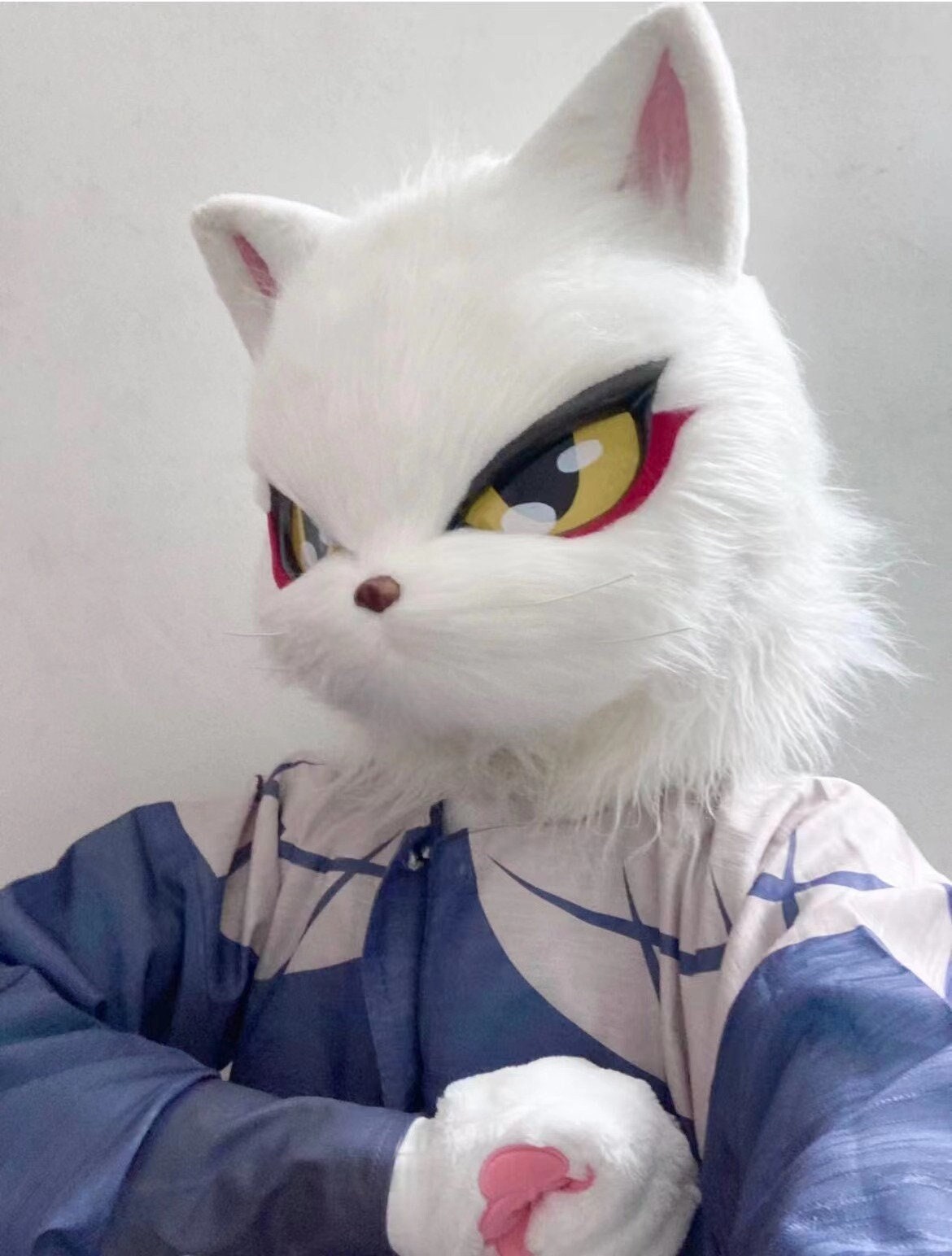 Cosplay Civet Cat Furry Fursuit Head Fursuit Head Furry - Etsy UK