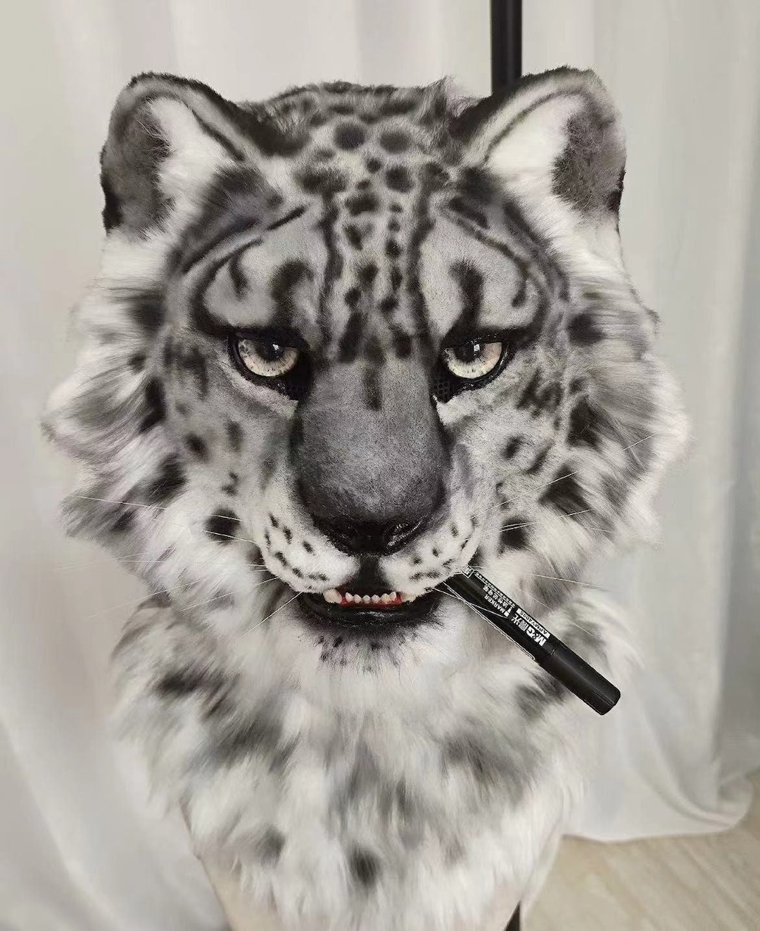 Spot Fursuit Leopard Fursona Fursuit Realistic Cospaly Fursuit Head - Etsy