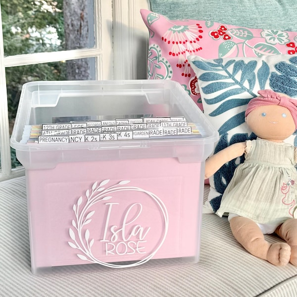 Kids Keepsake Box - Etsy