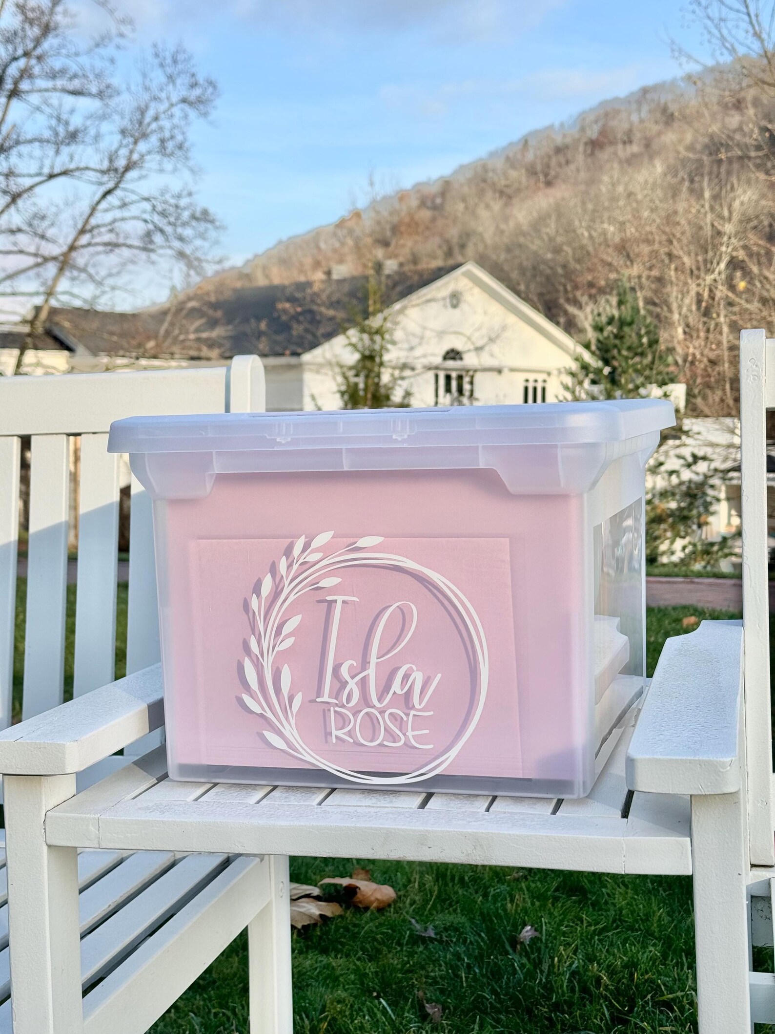 Kids Keepsake Box Kids Memory Box File Box Kids School Organization Box ...