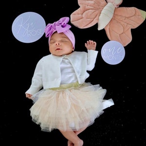 Acrylic Monthly Milestone Marker Baby Milestone Disc Gift for Baby ...