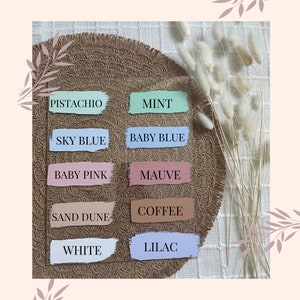 Boho Nursery Sign Floral Nursery Baby Girl Boho Name Sign Painted ...
