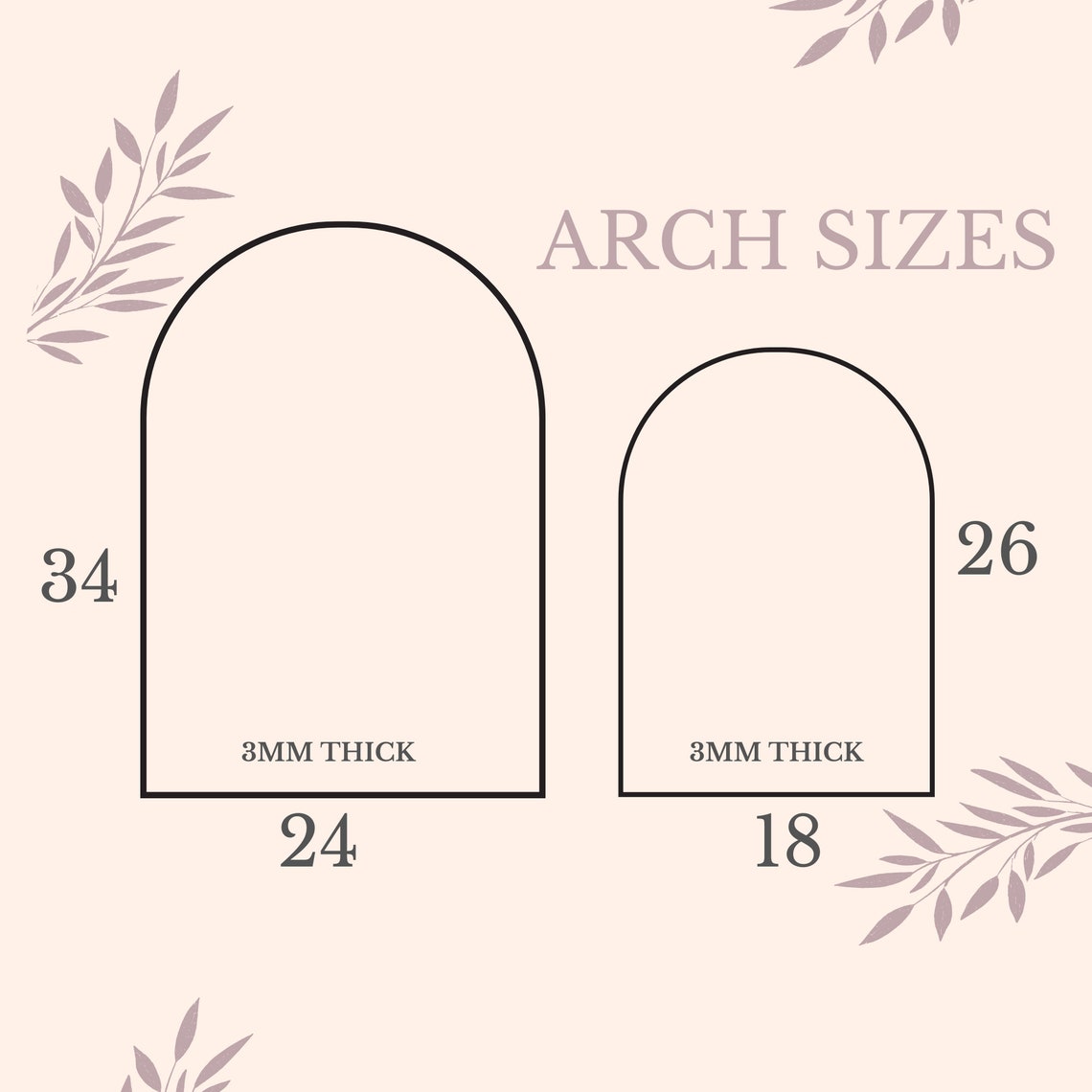 Custom Arch Mirror Acrylic Wedding Sign Mirror Welcome Sign - Etsy