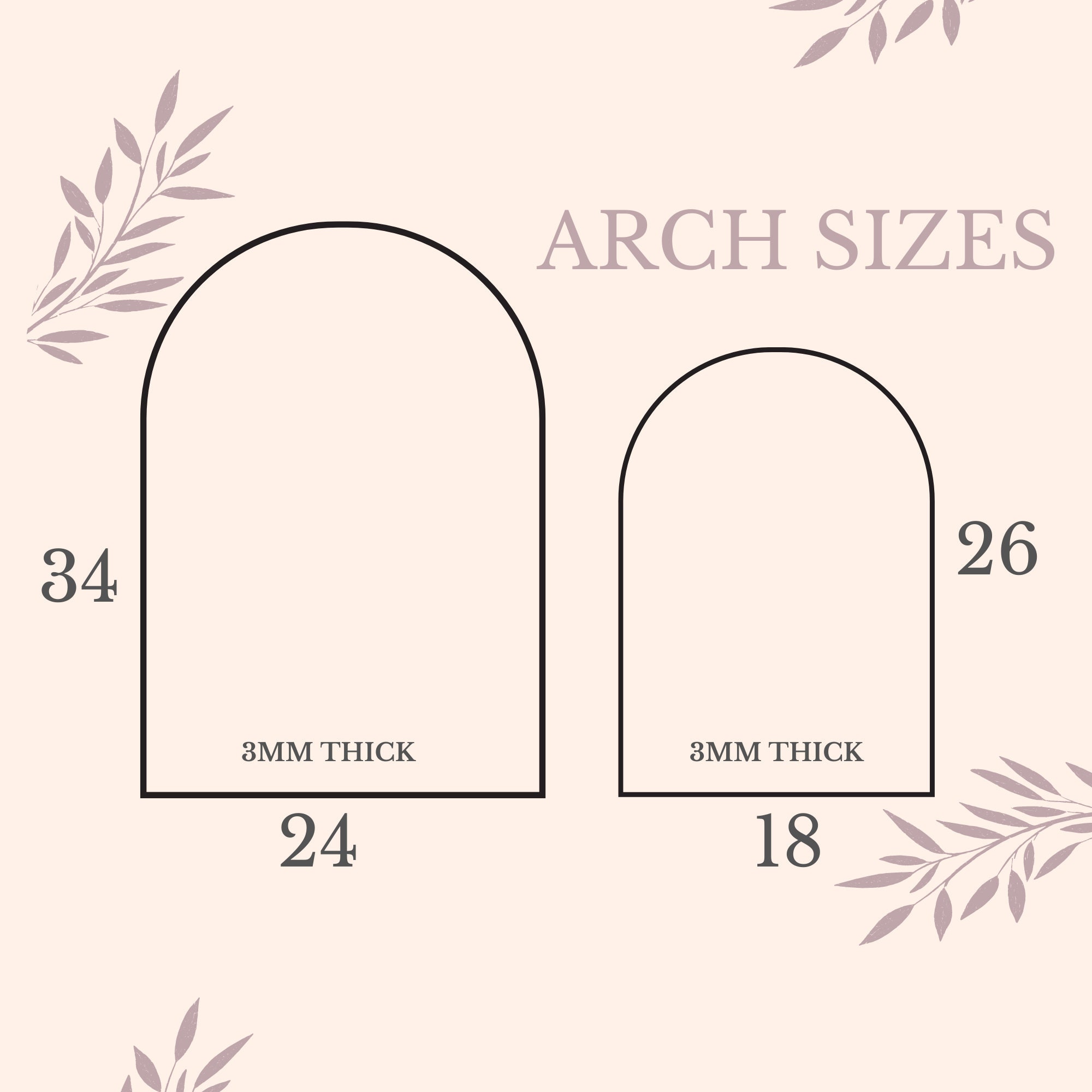 Custom Arch Mirror Acrylic Wedding Sign Mirror Welcome Sign - Etsy