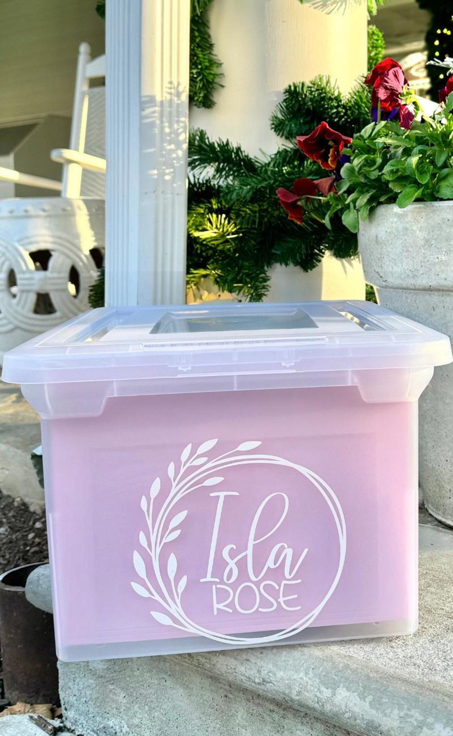 Kids Keepsake Box Kids Memory Box File Box Kids School Organization Box ...