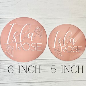 Hello Baby Acrylic Sign Birth Announcement Sign Birth Hospital Sign ...