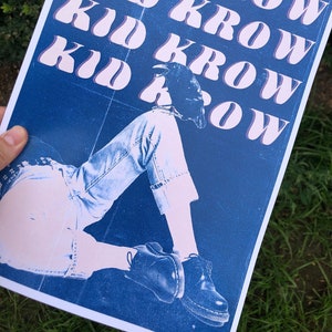 Conan Gray Digital Poster, Kid Krow, Music Poster, Pop Rock Teen Indie ...