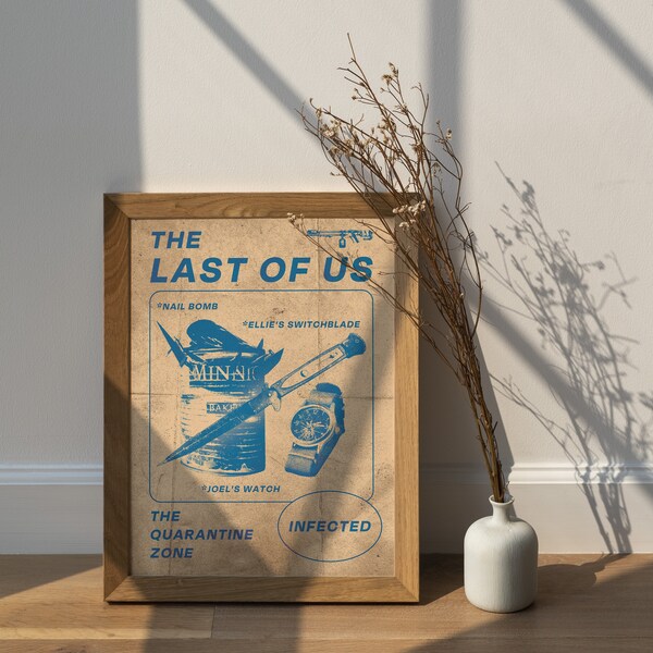 Ellie Williams Poster - Etsy