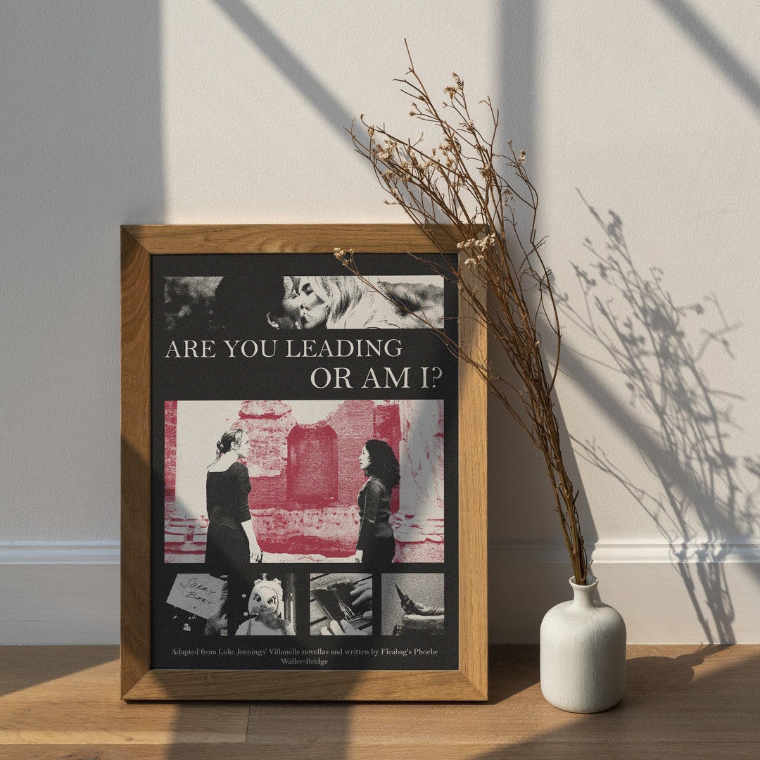 Killing Eve Digital Download Poster Jodie Comer Sandra Oh - Etsy