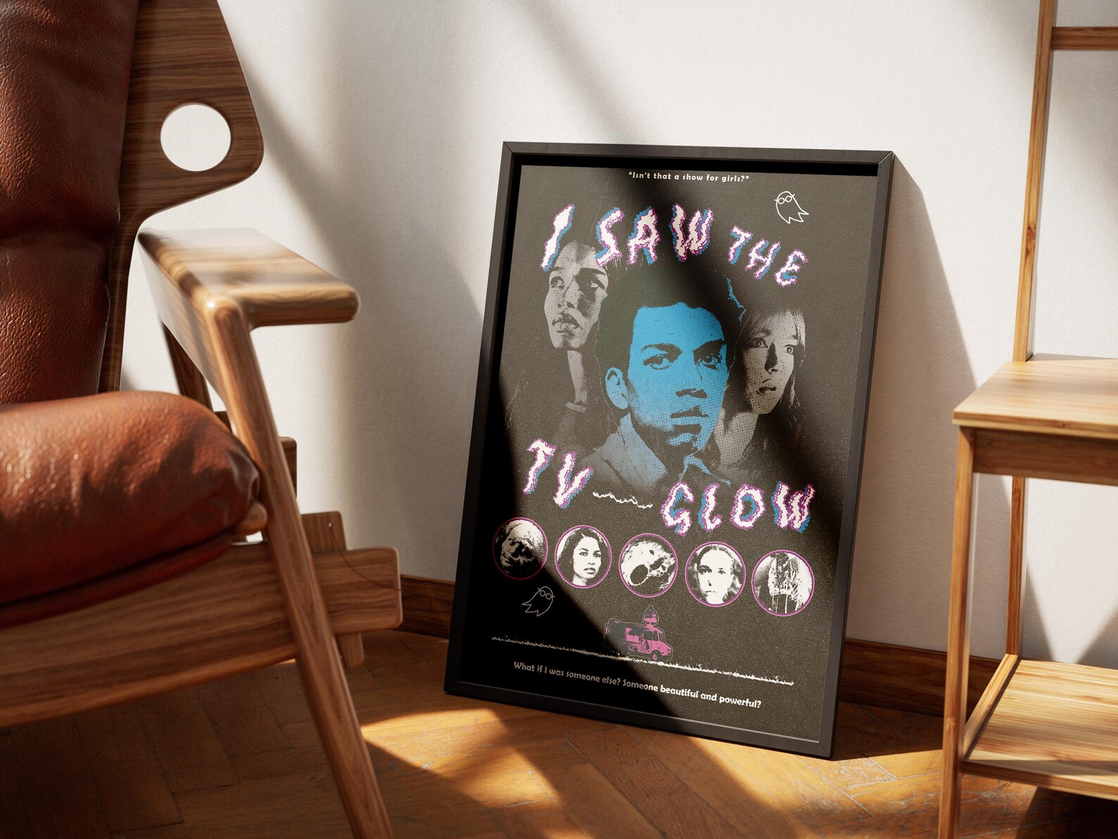 I Saw the TV Glow Digital Download Poster, the Pink Opaque, Queer Movie ...
