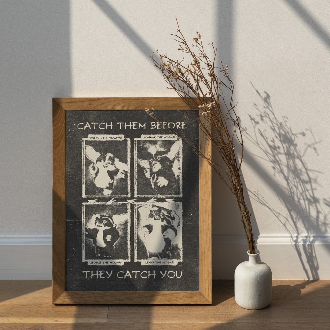 Gremlins Movie Poster, Gizmo, Horror Movie, Mogwai, Gremlin, Horror ...