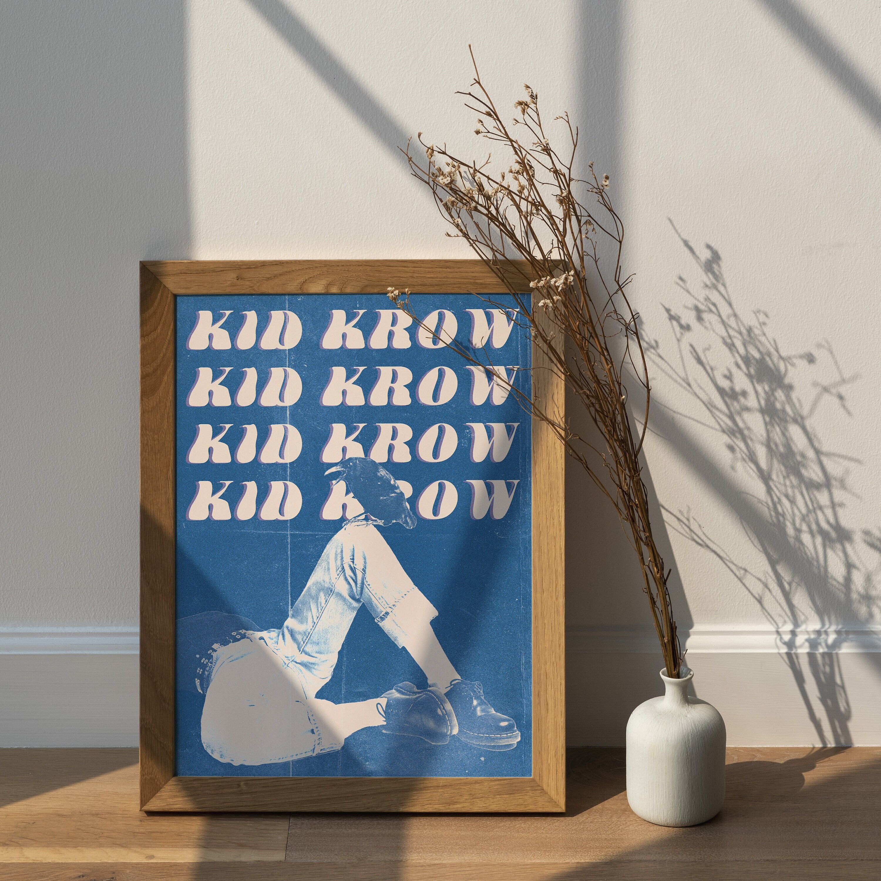 Conan Gray Digital Poster, Kid Krow, Music Poster, Pop Rock Teen Indie ...