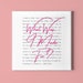 What Was I Made for ? Billie Eilish - Lyric Print - Digital Download in ...