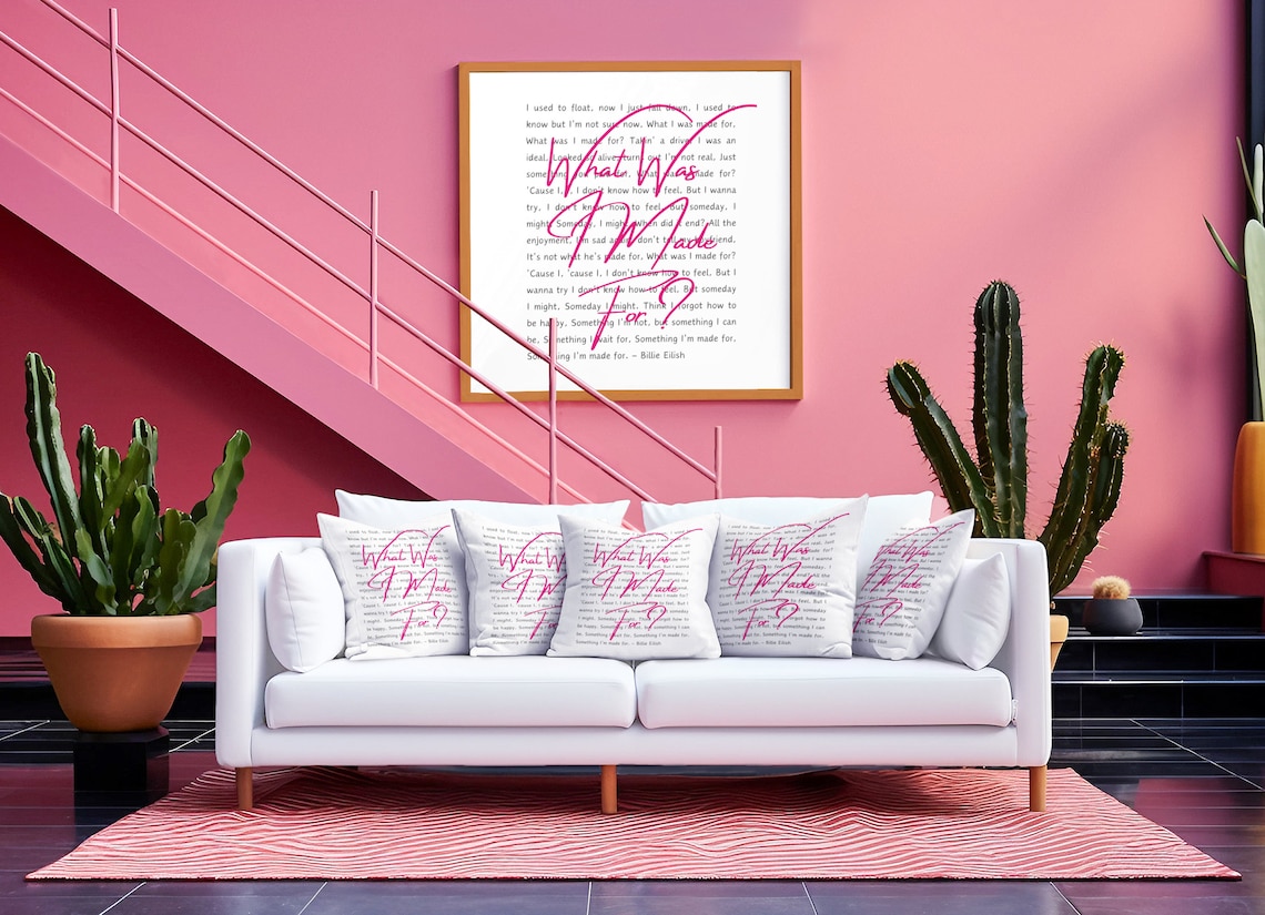 What Was I Made for ? Billie Eilish - Lyric Print - Digital Download in ...