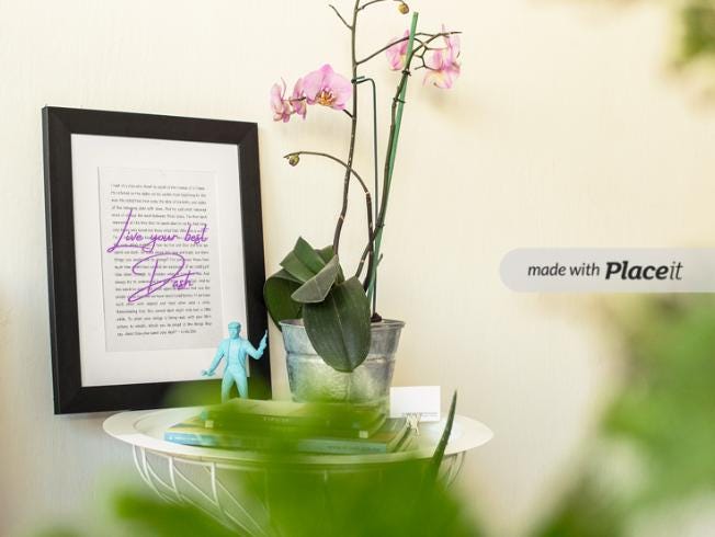 The Dash - Linda Ellis - Live Your Best Dash Print - Digital Download ...