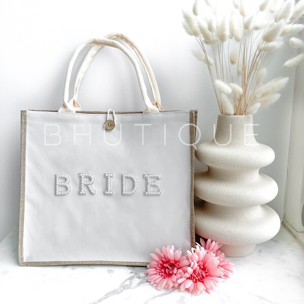 Bride Tote Bag - Etsy