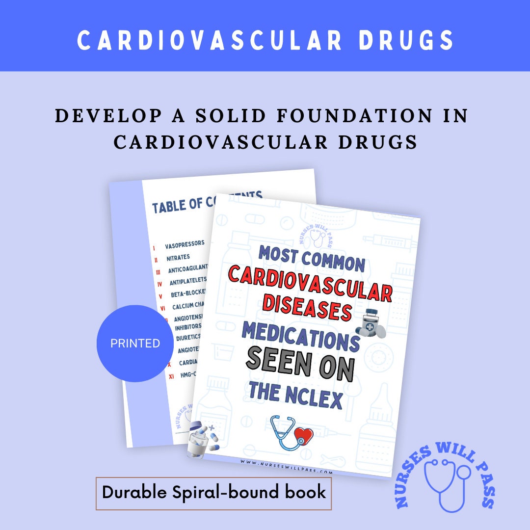 Cardiovascular Pharmacology for Nursing Success® Simplified ...