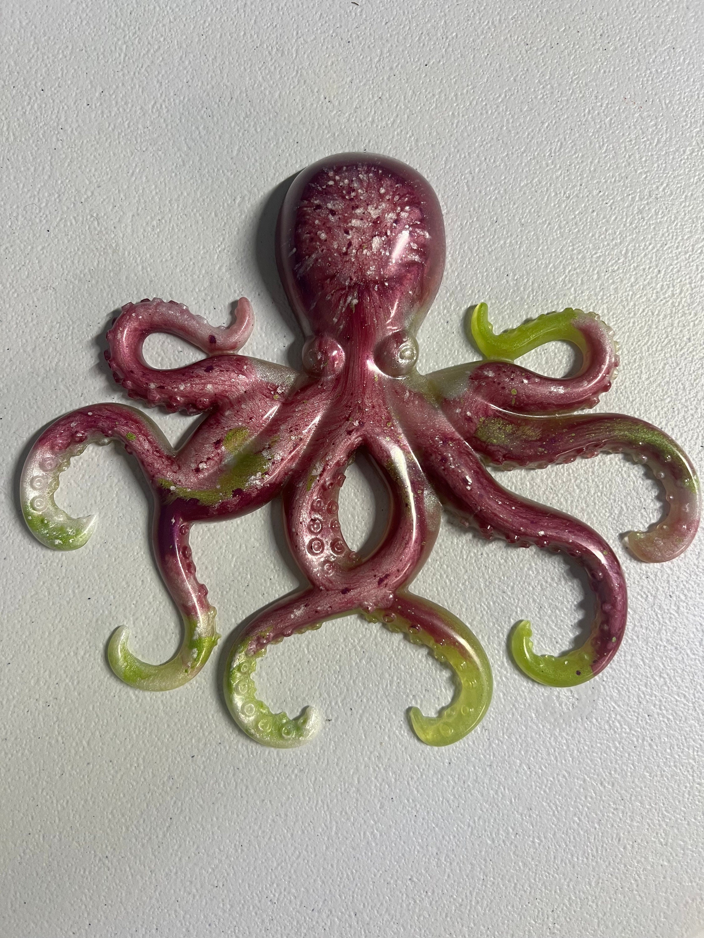 Sea Animals, Octopus, Sea Creatures, Resin Art. - Etsy