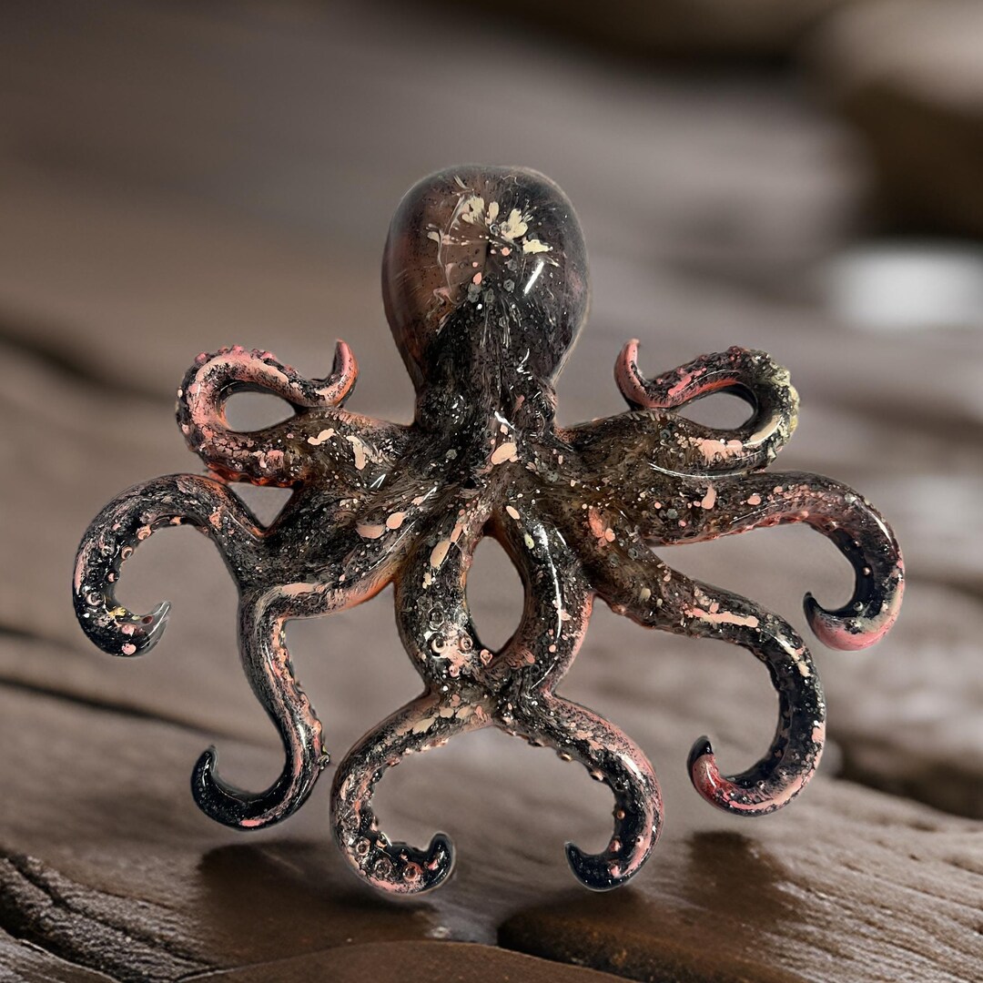 Sea Animals, Octopus, Sea Creatures, Resin Art. - Etsy
