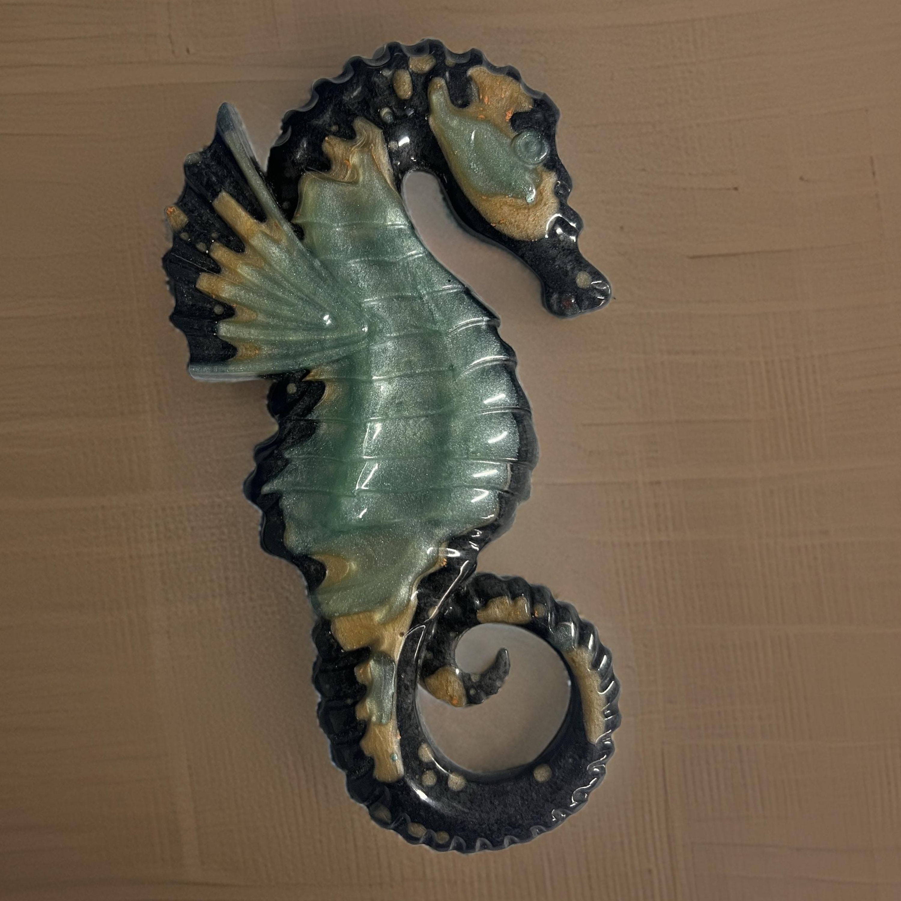 Sea Animals, Sea Horse, Sea Creatures, Resin Art. - Etsy