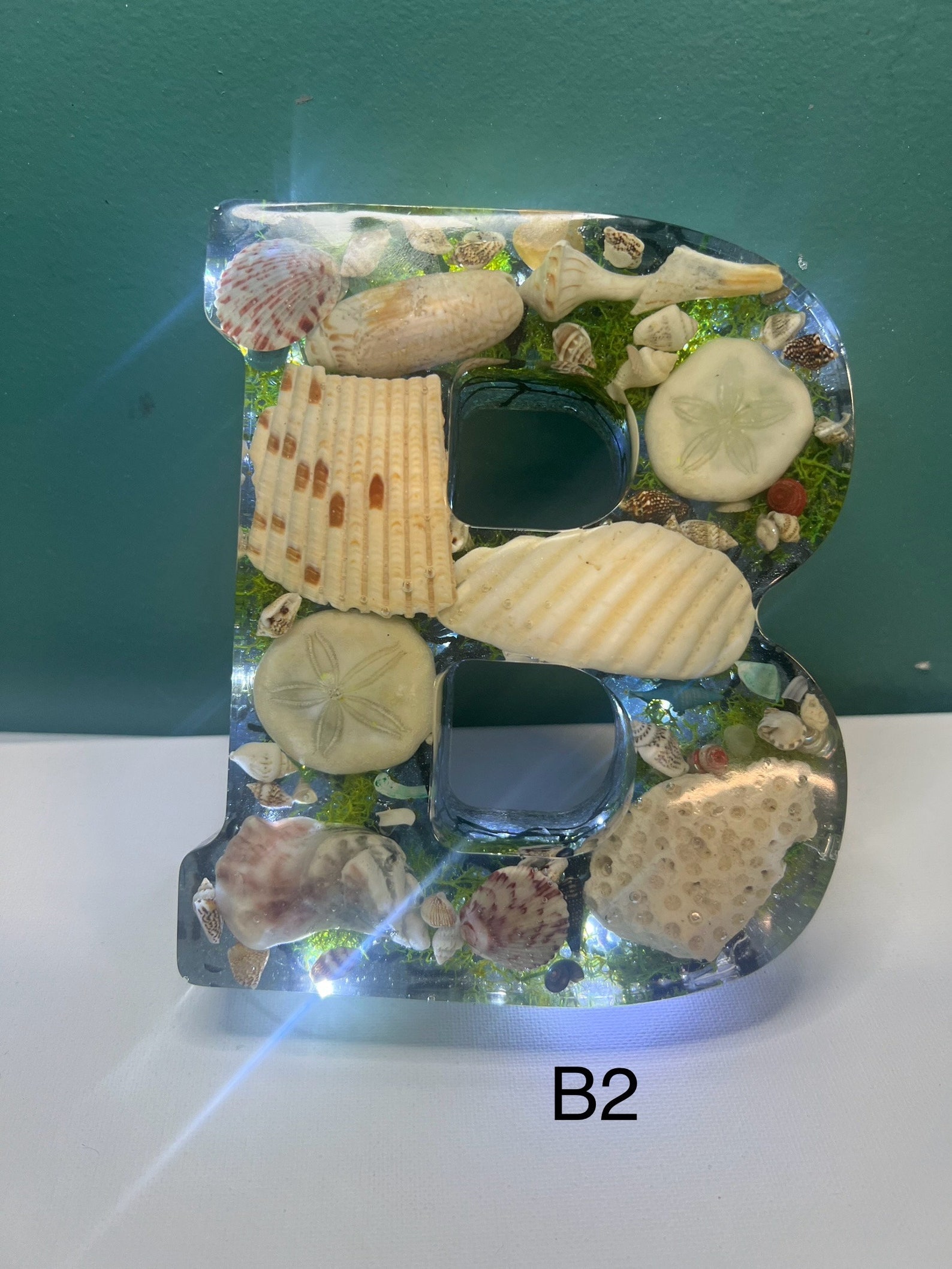 Large B Letter Resin Light Multiple Styles to Choose From - Etsy