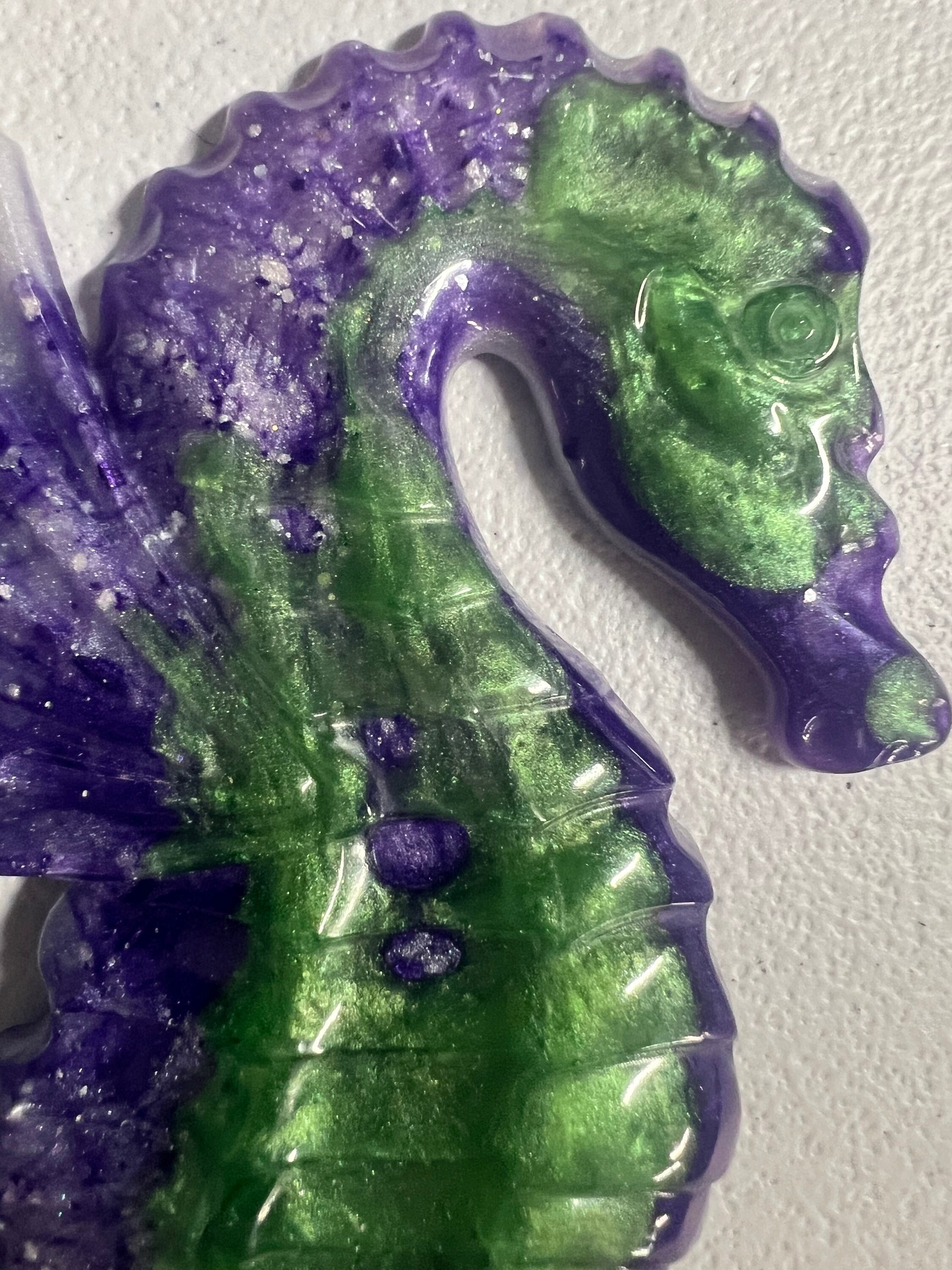 Sea Animals, Sea Horse, Sea Creatures, Resin Art. - Etsy