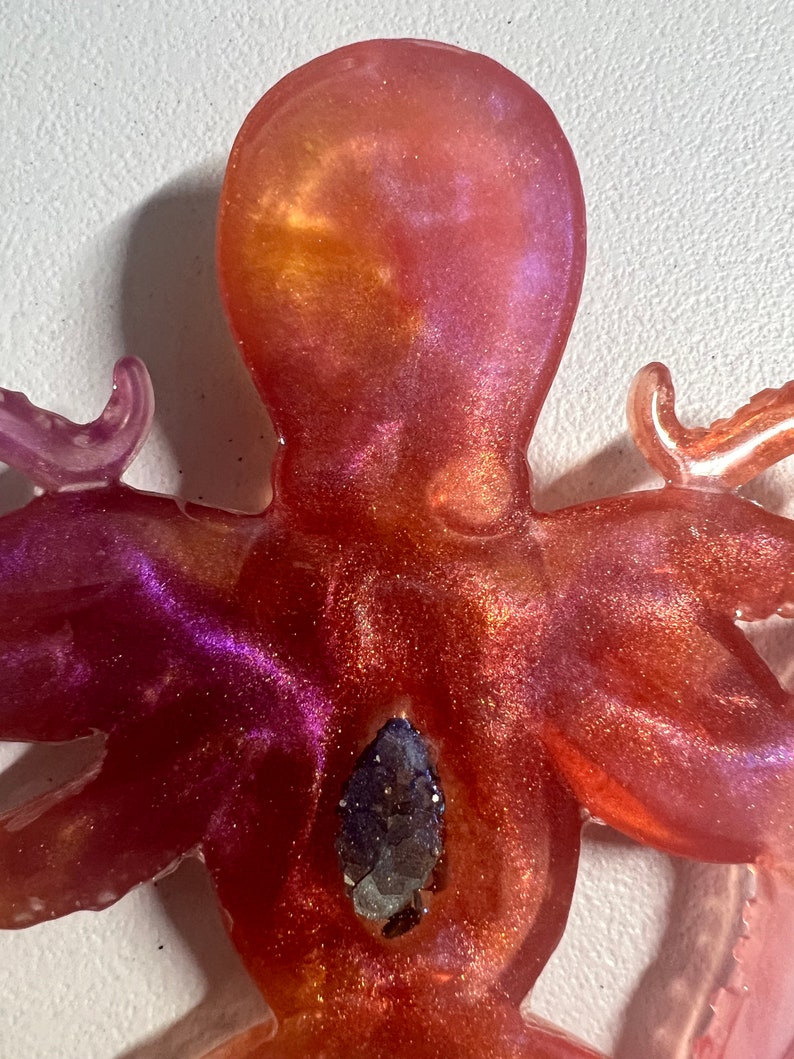 Sea Animals, Octopus, Sea Creatures, Resin Art. - Etsy