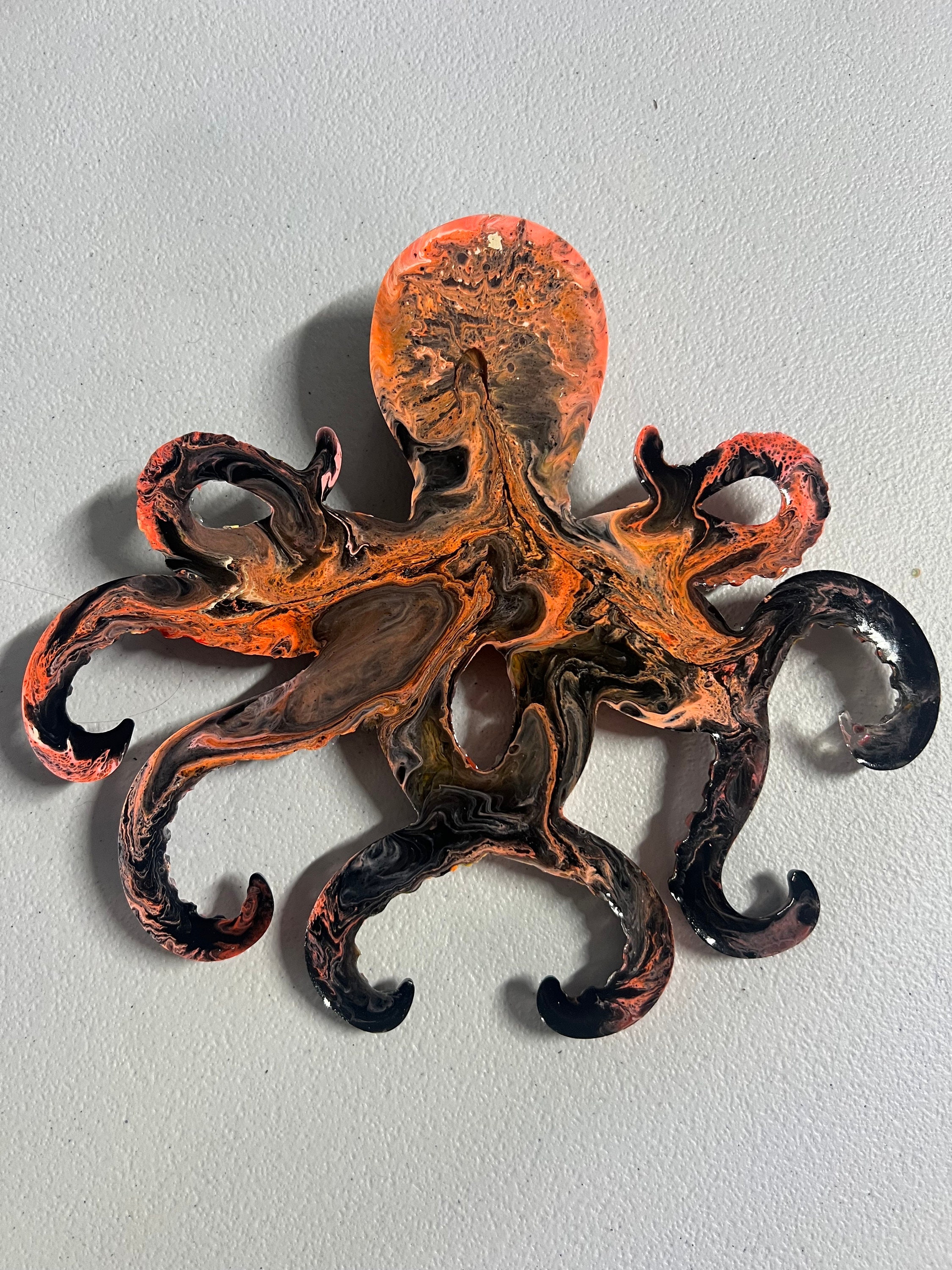 Sea Animals, Octopus, Sea Creatures, Resin Art. - Etsy