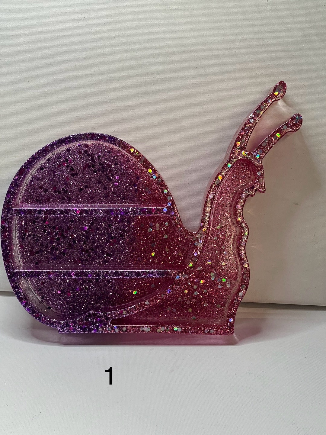 Resin Snail Shelf Jewelry Storage - Etsy