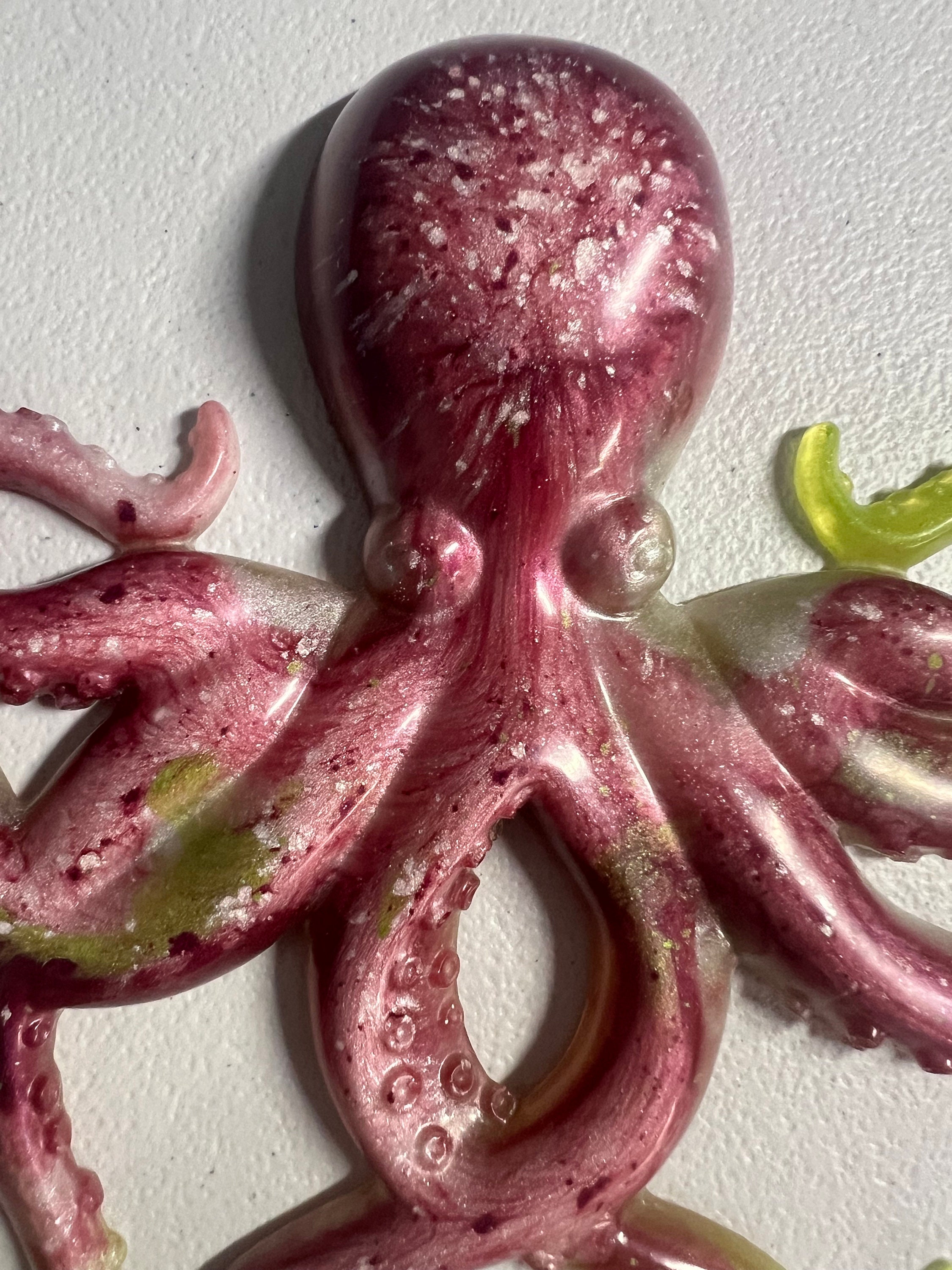 Sea Animals, Octopus, Sea Creatures, Resin Art. - Etsy